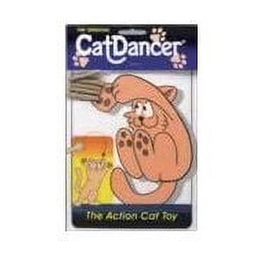 Long Kitty Kitten Rainbow Edition - Cat Dancer Charmer Cat Toy ...