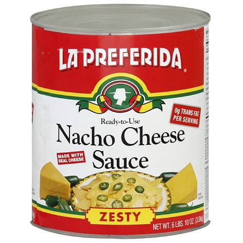 Nacho Cheese Can