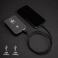 Swiss Tech Portable Power Bank, 10000mAh, Wireless Charging, Magnetic ...