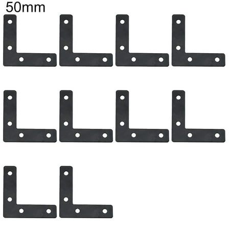 10pcs Corner Braces Waterproof High Strength Multipurpose T/l Shaped ...