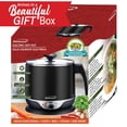 Brentwood Stainless Steel 1.9 Quart Cordless Electric Hot Pot Cooker ...