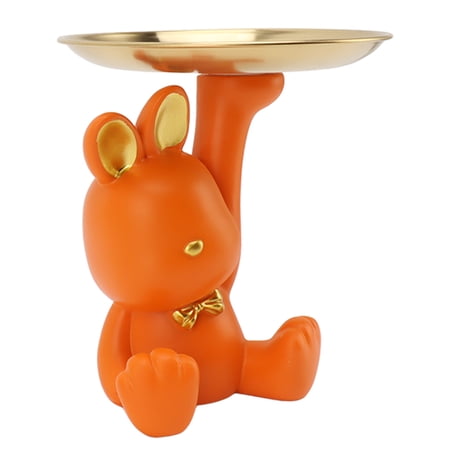 Statue Storage Tray, Tray Storage Ornament Resin Eco Friendly Wide ...