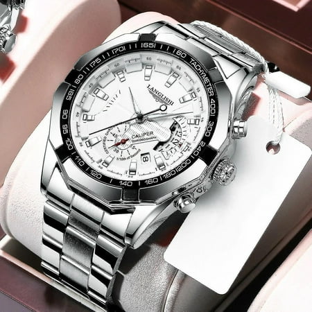 Watches Men Luxury Chronograph Male Sport Watches | Walmart Canada