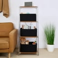 Large Storage Baskets for Shelves, Closet Organizers Bins for Clothes ...