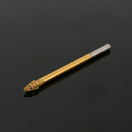 Carbide Glass Drill Cross Head Glass Cutter Hole Saw 5mm Carbide Glass ...