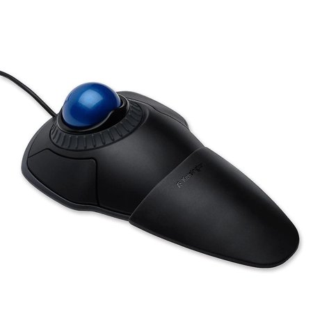 Trackball Mouse With Scroll Ring Optical USB Mice | Walmart Canada