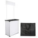 InstaHibit Popup Promotional Counter Table Booth Portable Demo Display ...