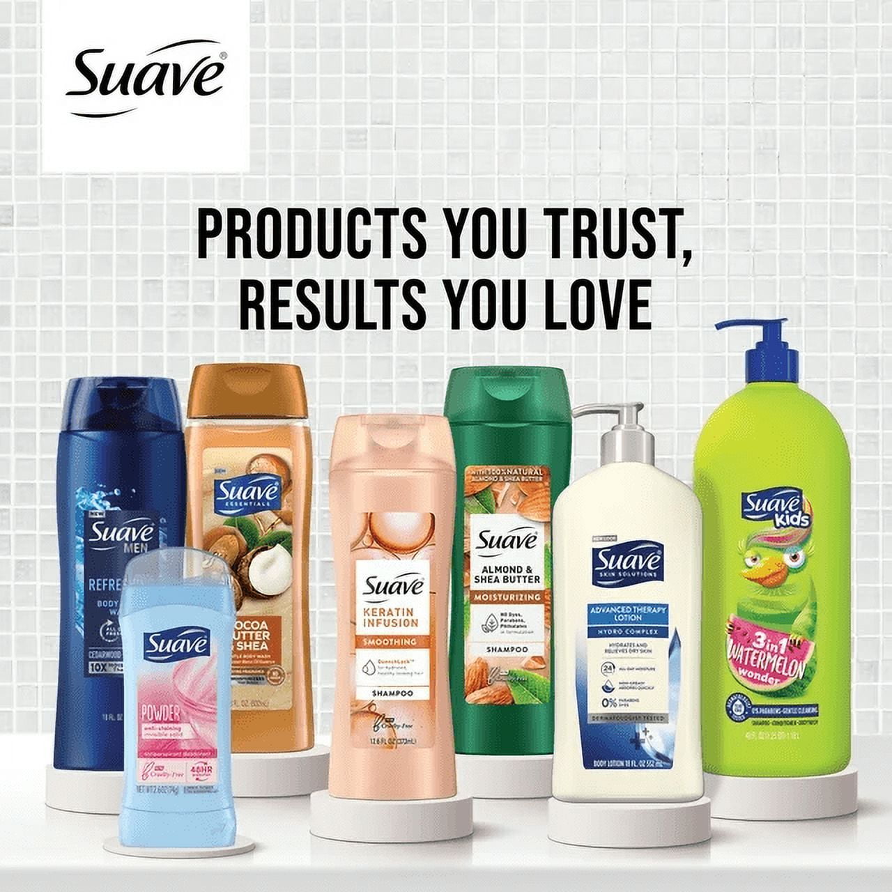 Suave Essentials Gentle Body Wash, Cocoa Butter & Shea, 30 oz Best ...