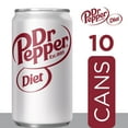Diet Dr. Pepper, Soda Pop, 7.5 fl oz, 10 Pack Cans - Walmart.com