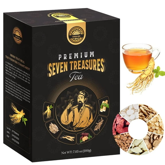 Ginseng Five Treasures Tea, Ginseng Six Treasure Tea, Individually ...