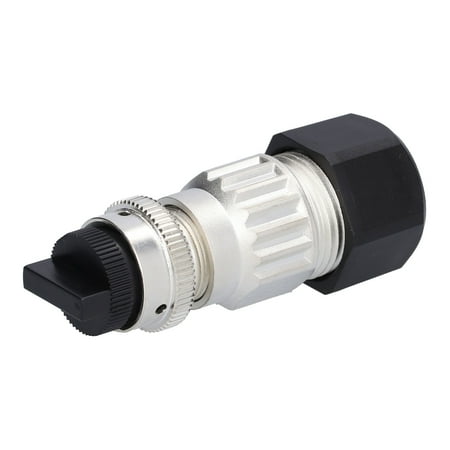 ANGGREK Circular Plug Connector,2 Pin Power Connector,2 Pin Circular ...
