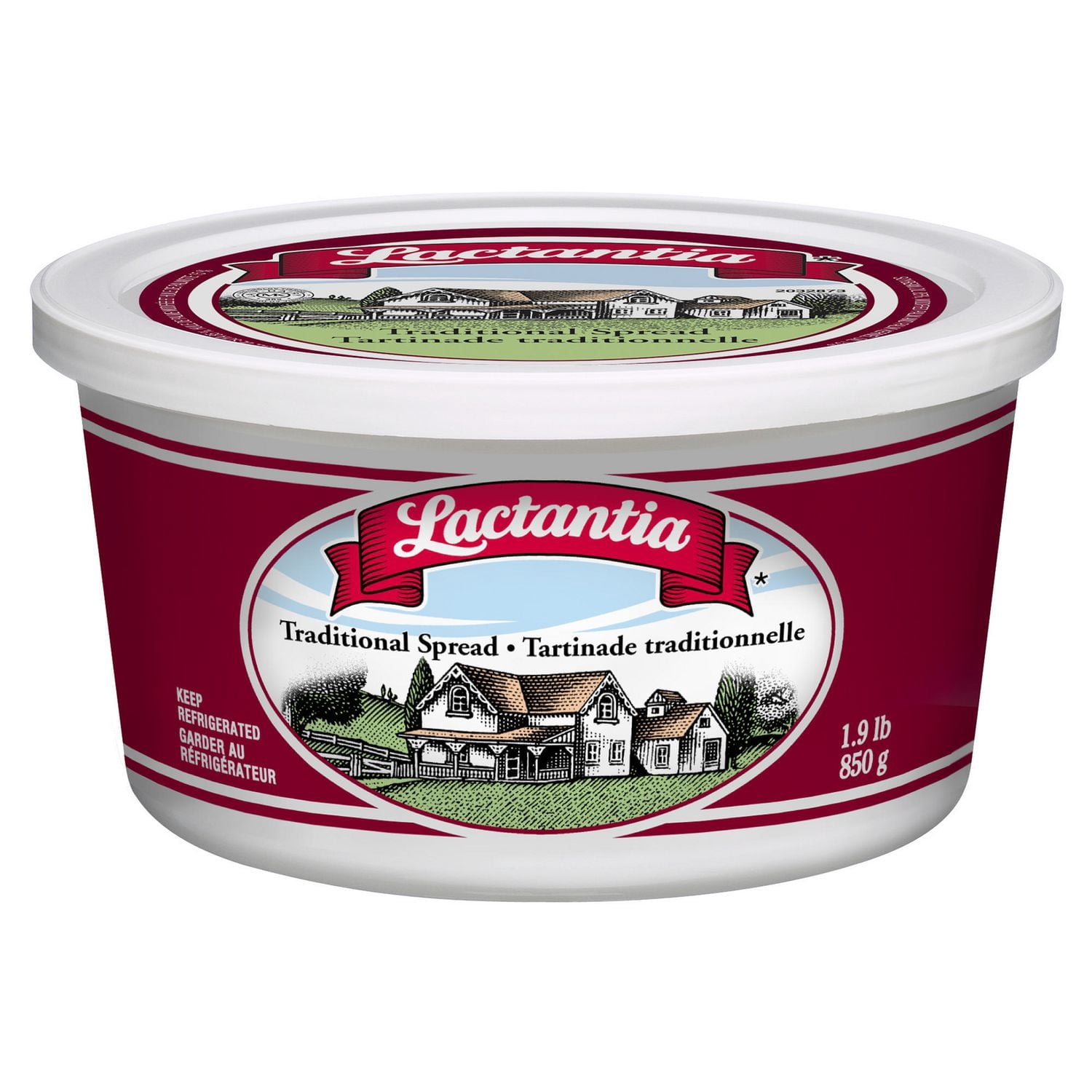 Click here for Lactantia Traditional Margarine 850 G prices