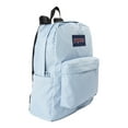 JanSport SuperBreak Unisex Backpack Bookbag in Blue Dusk for School ...