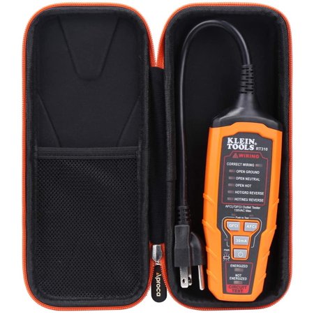 Hard Travel Storage Carrying Case for Klein Tools RT310 Device Tester ...