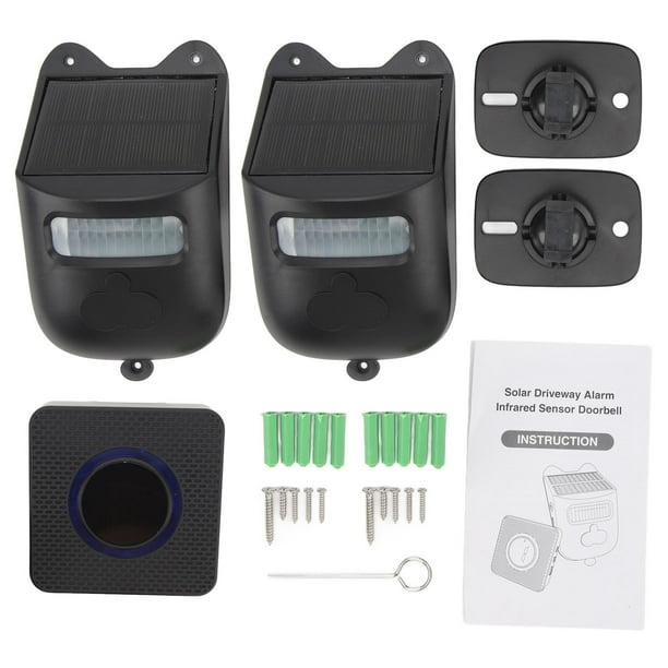 Solar Wireless Driveway Alarm System,Solar Wireless Driveway Alarm ...