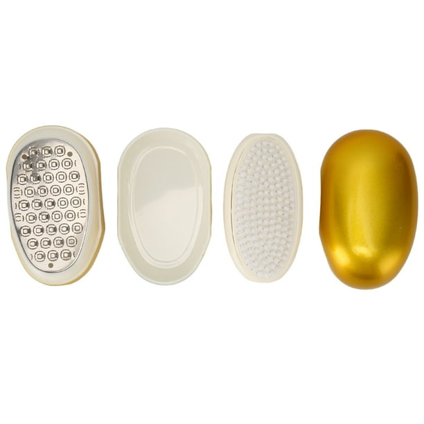 3 In 1 Feet Grinder File Stainless Steel Mild Callus Remover Foot ...