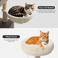 Cat Tree House, Cat Condos, Aesthetic Cats Tree, Hidden Litter Box ...