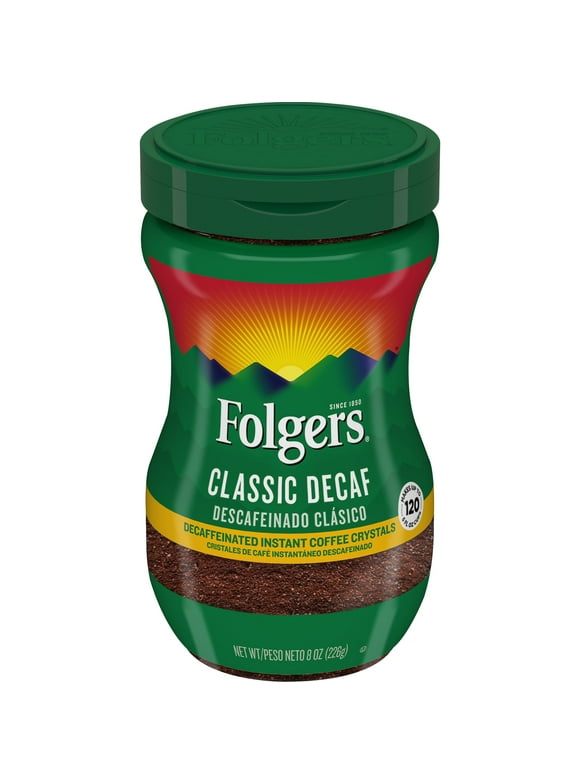 Folgers Decaf Coffee in Coffee - Walmart.com