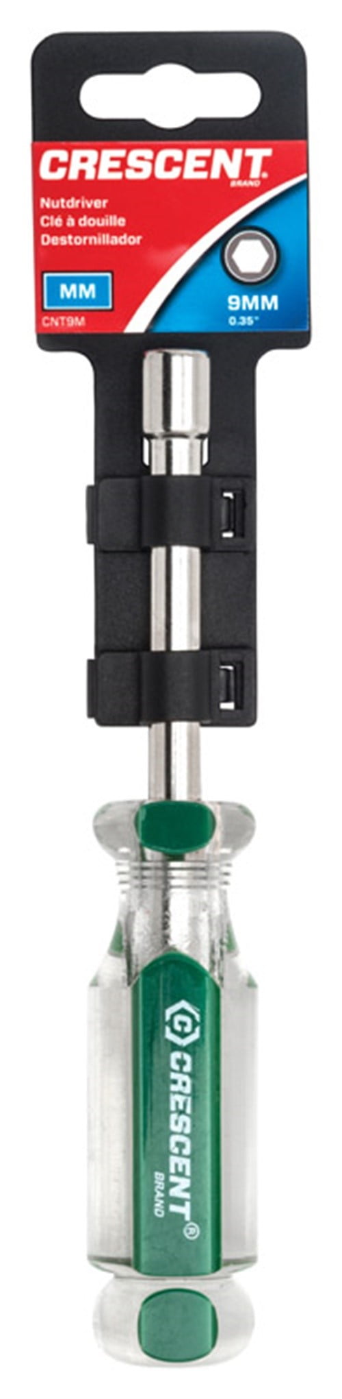Crescent 9 mm Metric Tri-Lobe Nut Driver 6.75 in. L 1 pc - Walmart.com