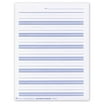 Raised Line Writing Paper - Red and Blue Lines -Package of 50 - Walmart.com