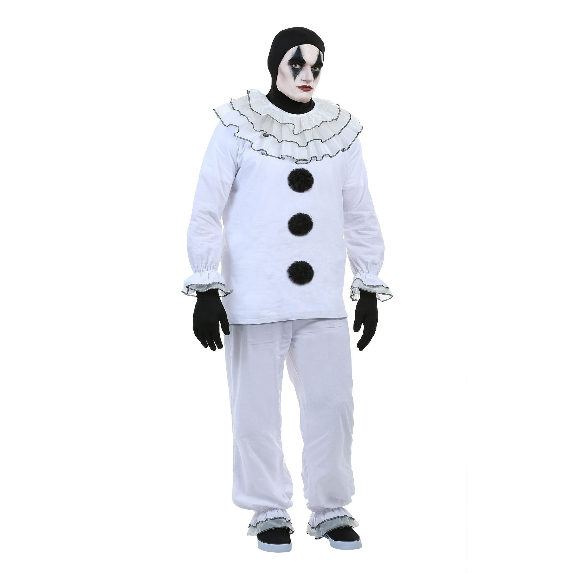Click here for Fun Costumes Mens Vintage Pierrot Clown Costume S prices