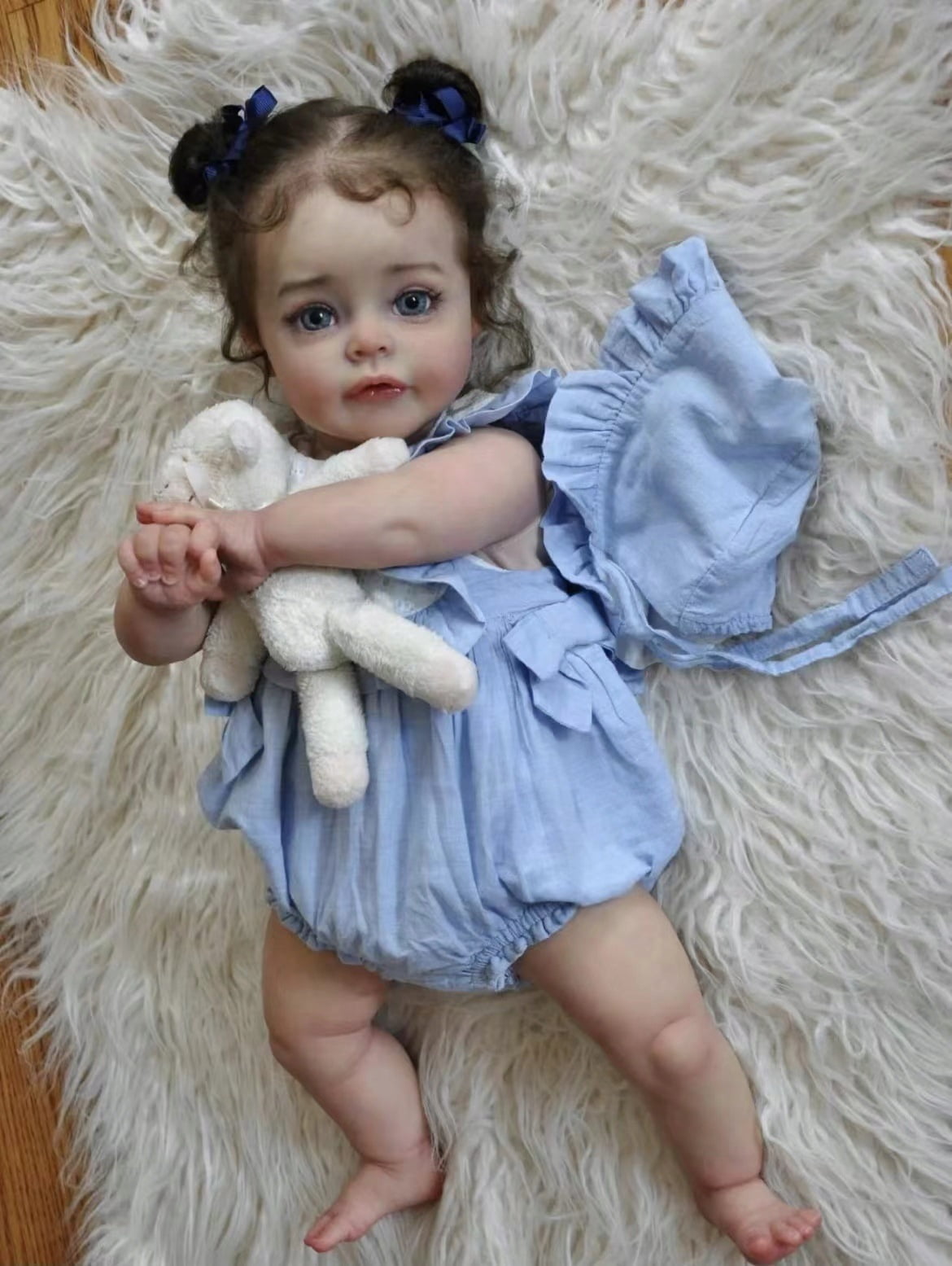 Lifelike Reborn Baby Dolls Soft Body Realistic Newborn Baby Dolls Vinyl ...
