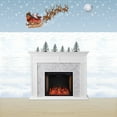 Beistle Winter Sky Christmas Wall Backdrop - 4' x 30' - Pack of 6 ...
