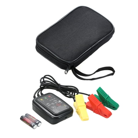 Amdohai Non-Contact Phase Detector Digital Phase Sequence Tester with ...