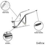 CanDo Rickshaw Exerciser - Wheelchair Rehabilitation System Provides ...