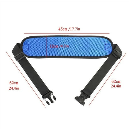 Wheelchair Restraints Belt Adjustable Harness Chair Waist Lap Strap ...