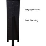 Bilot Wood Screen Style Collage Photo Frame, 16 Picture Display Easel ...