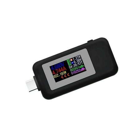 2-Way USB Type-C Tester HD Display color display digital Measurement ...