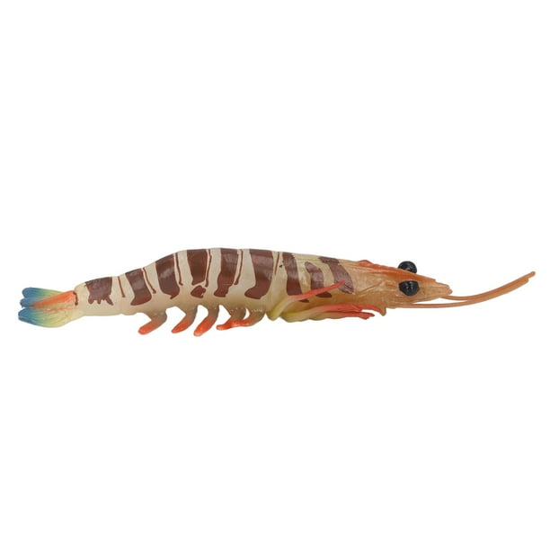 Sea Animal Toy,Marine Prawn Animal Model Marine Animal Model Marine ...