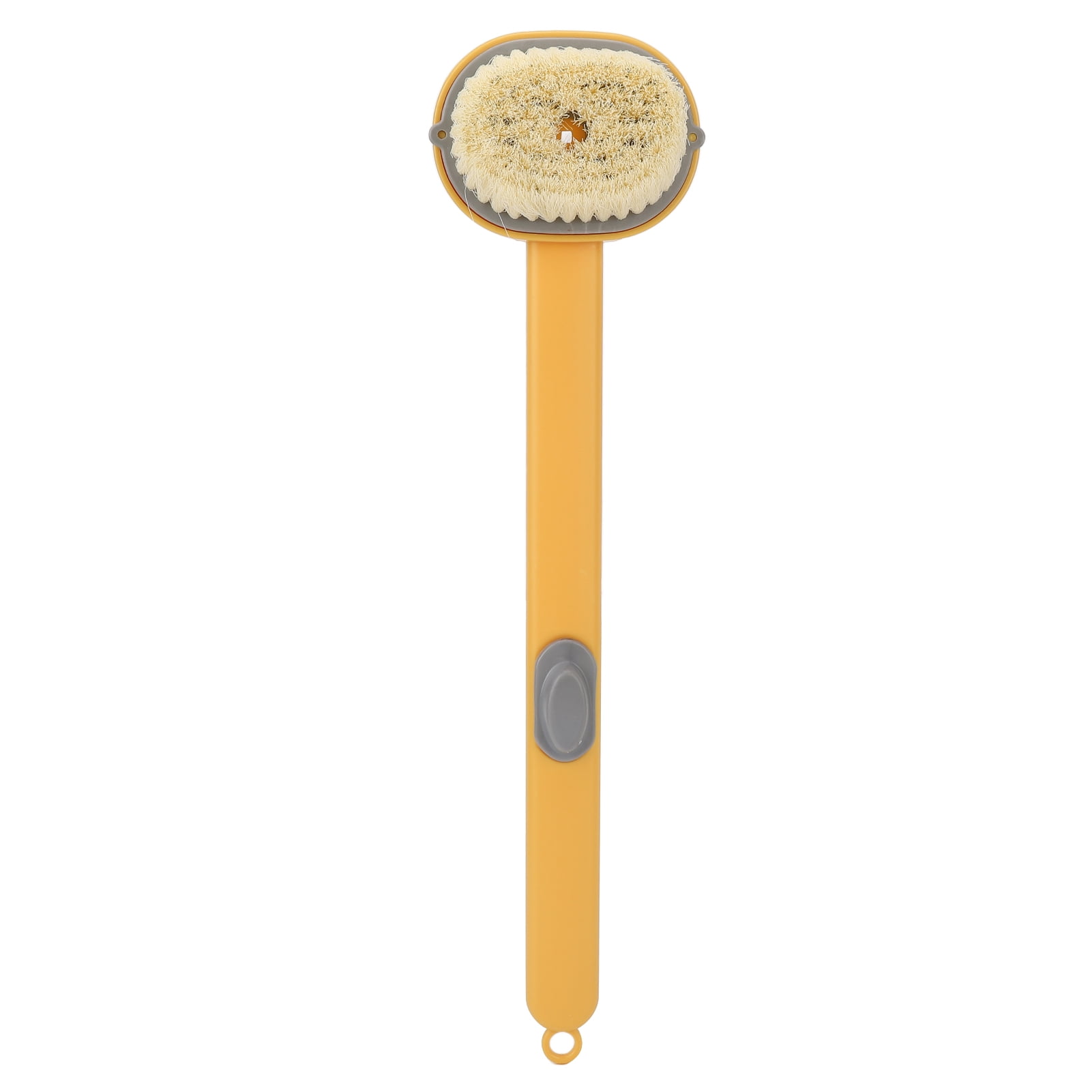 Click here for Dewin Long Handle Bath Brush Soft Bristles Button... prices