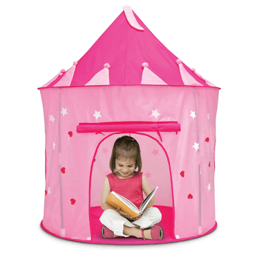 CoComelon Musical School Bus Pop Up Play Tent, Polyester Material ...