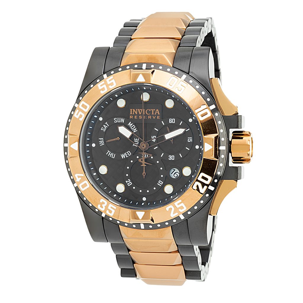 Invicta Reserve Excursion 50mm Swiss Quartz Chrono Bracelet Watch ...