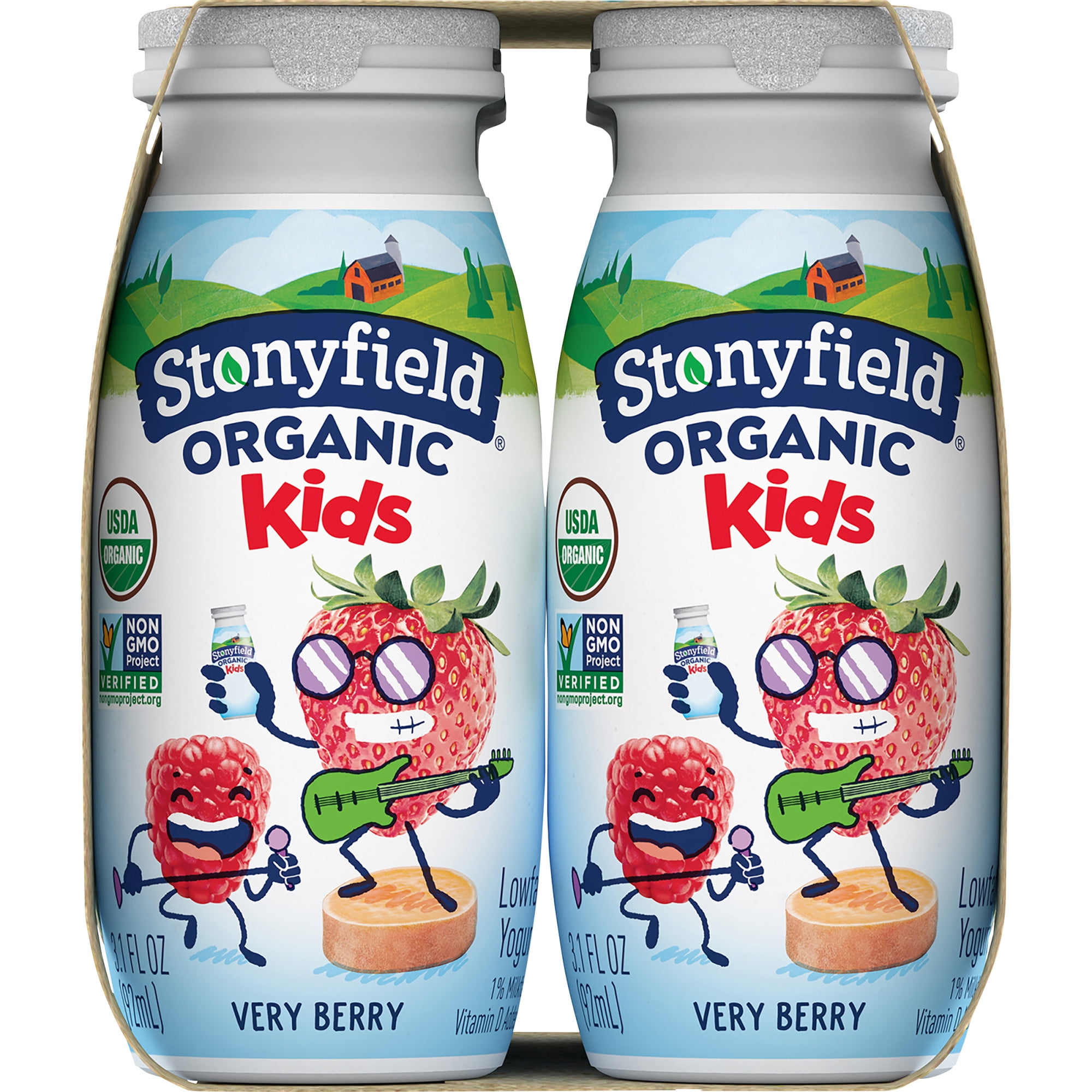 Stonyfield Drinkable Yogurt