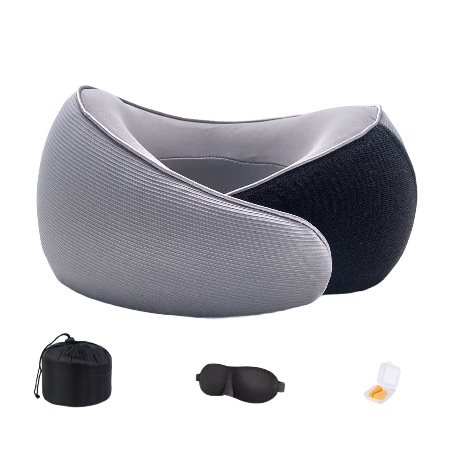 Click here for Decorland Travel Pillow For Neck Support Ergonomic... prices