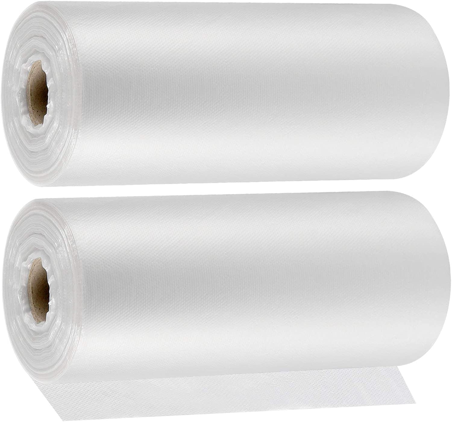 ZEONHAK 1000 Count 10 x 14 Inches Plastic Produce Bags Roll, Clear Food ...