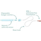 Frida Baby Nose Snot Sucker Booger Suction Infant Nasal Aspirator with ...