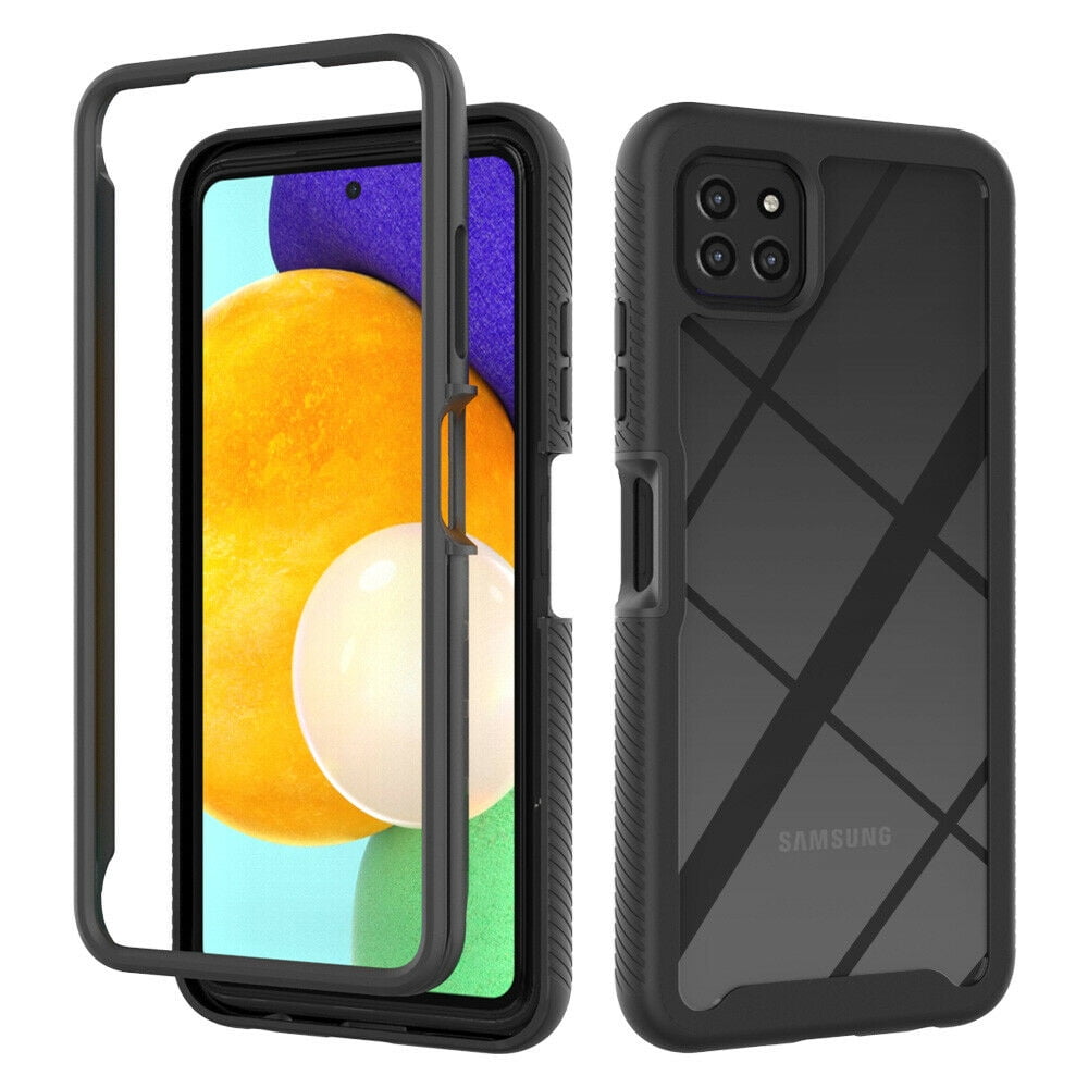 Kaleidio Case For Samsung Galaxy A22 5G, Boost Celero 5G [Fusion-X] Hybrid TPU Bumper ...