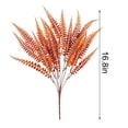 Njshnmn Simulation Flower Fern Season False Shrub Thanksgiving ...