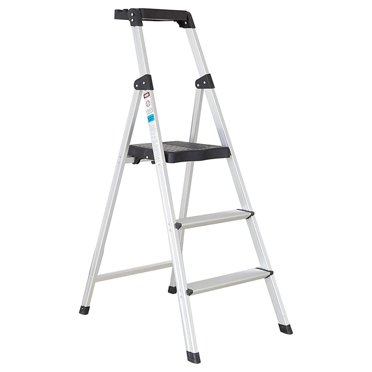 Dewalt 4-foot Fiberglass Step Ladder, Type Ia, 300-pound Load Capacity ...