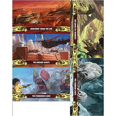 OHN Carter of Mars - Landscape Art Location Deck (John Carter RPG ...