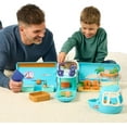 Bluey 3-in-1 Airplane Transforming Playset (Includes 5 Figures ...