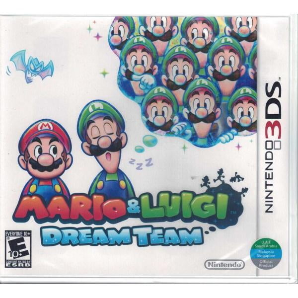 Click here for Mario & Luigi: Dream Team [nintendo 3ds] prices