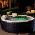 Intex PureSpa Plus Portable Inflatable Hot Tub Jet Spa & Medium Benches ...