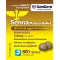 GenCare - Senna Laxatives (8.6mg Tablets) with Natural Sennosides (600 ...