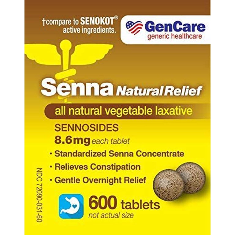 Information On Senna Laxative Tablets