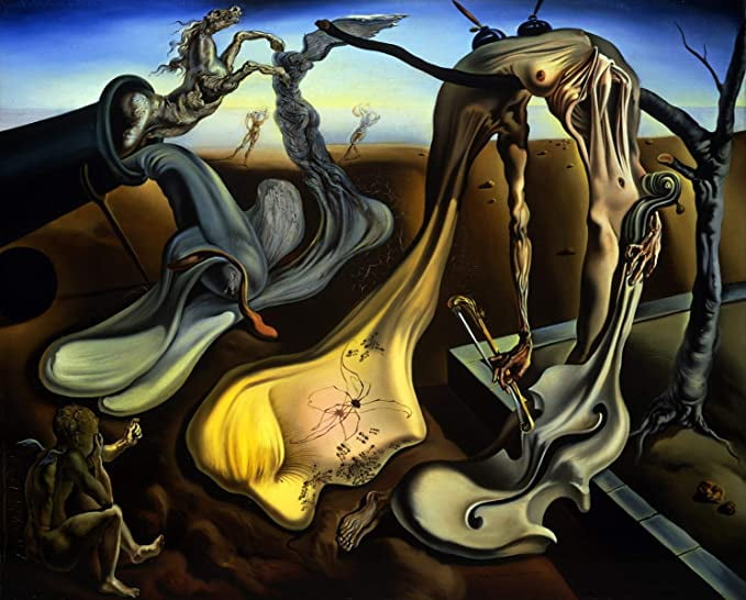 Salvador Dali Wall Art Dalí Spider of the Evening Surrealist Framed ...